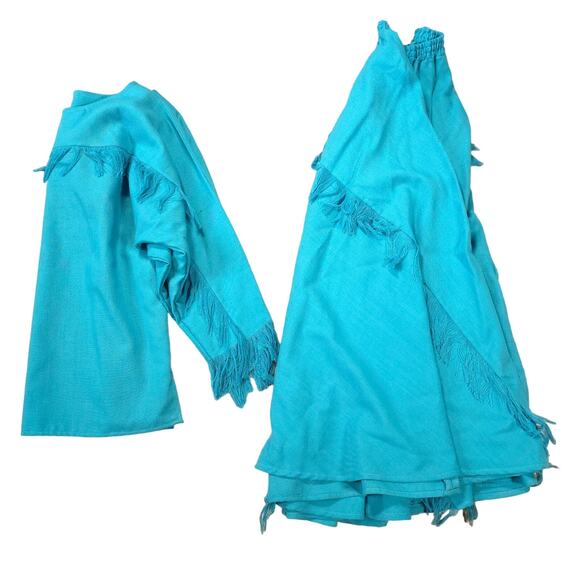 Sun Country Togs | Other | Vintage Sun Country Togs Outfit Top Skirt ...